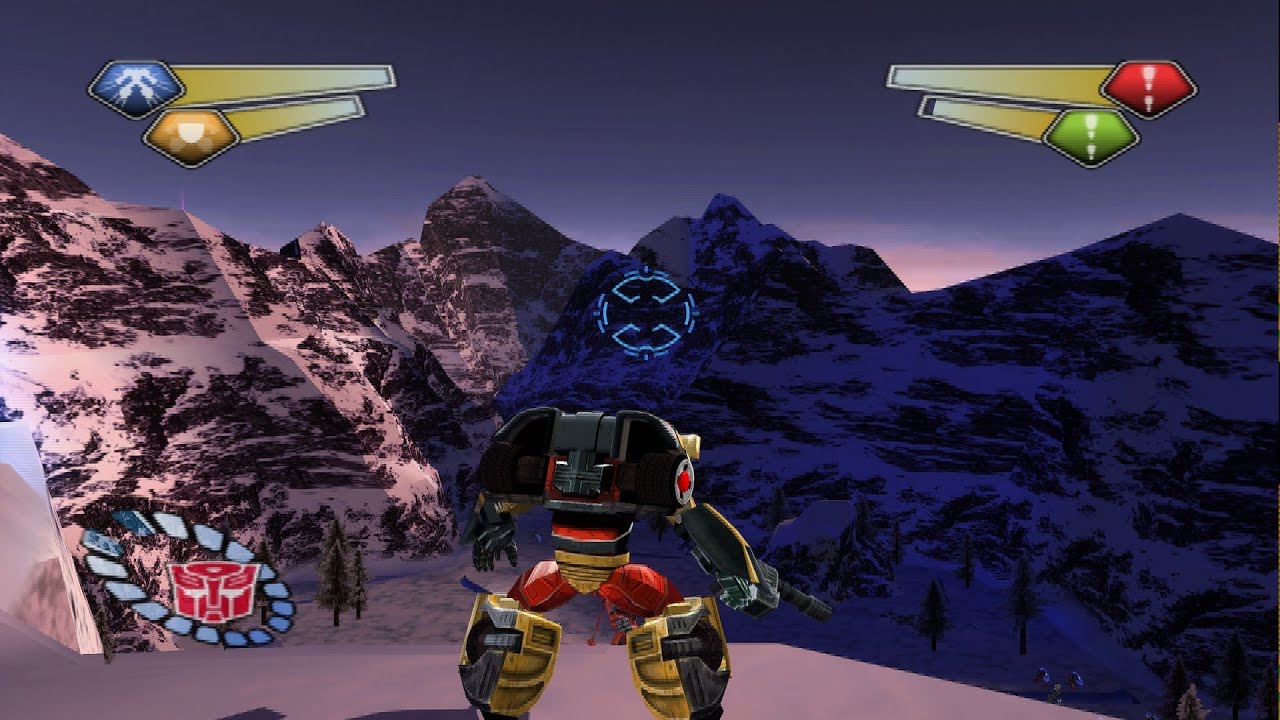 Transformers Armada (2004) | PS2/PCSX2 | Trouble In Alaska | 4k ...