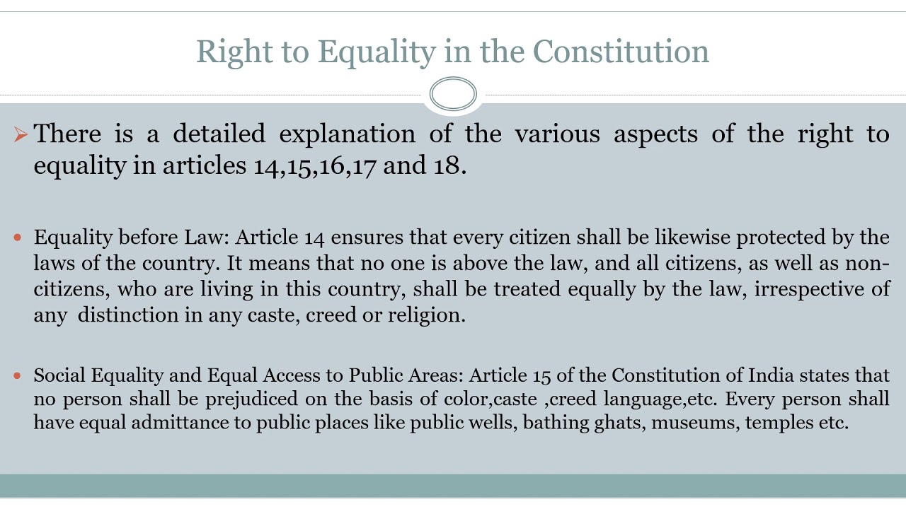 Class_7_Civics_Chapter_2_Democracy_and_Equality_Part_1 - YouTube