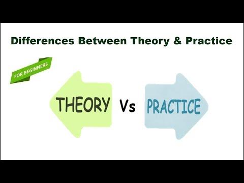Differences Between Theory and Practice | Theory vs Practice - YouTube
