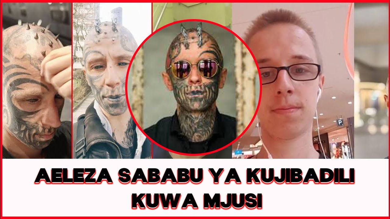 ALEZA SABABU YA KUJIBADILISHA KUFANANA NA MJUSI... - YouTube