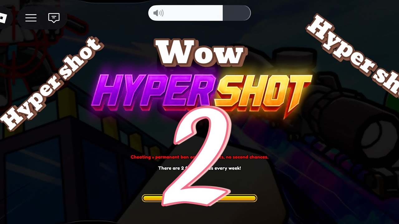 I played hyper shot number 2 (improve editing) - YouTube
