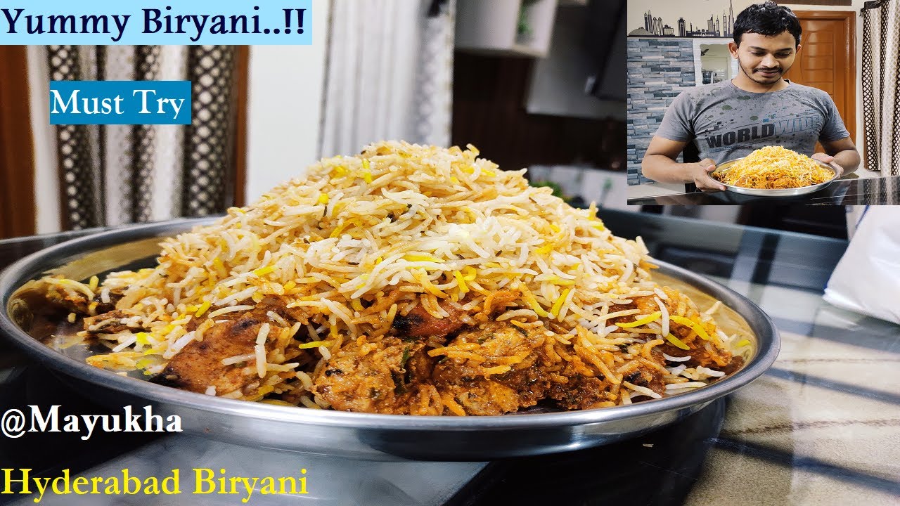Yummy Special Chicken Biryani | #Hyderabad #Biryani | Mayukha ...