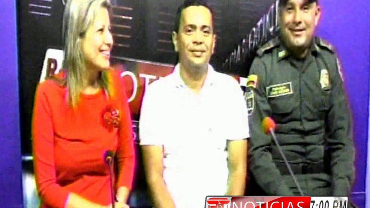 RONALD BUSTOS Y PATRULLERO JOHAN DUCUARA RYT NOTICIAS JULIO 8 2019 ...