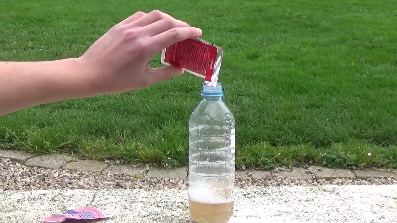 expérience #8 (dentifrice d'éléphant entre fail et réussite a la fin ...