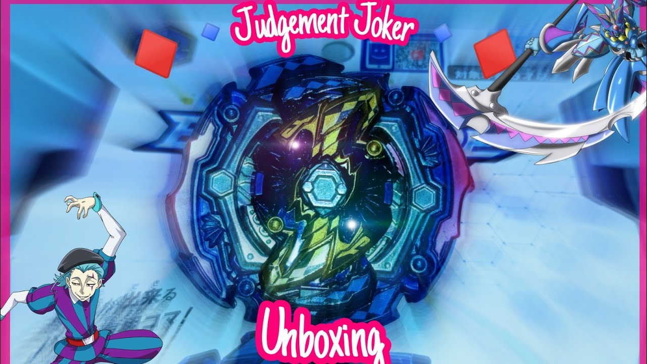 Unboxing de Judgement Joker | BEYBLADE BURST GT - YouTube