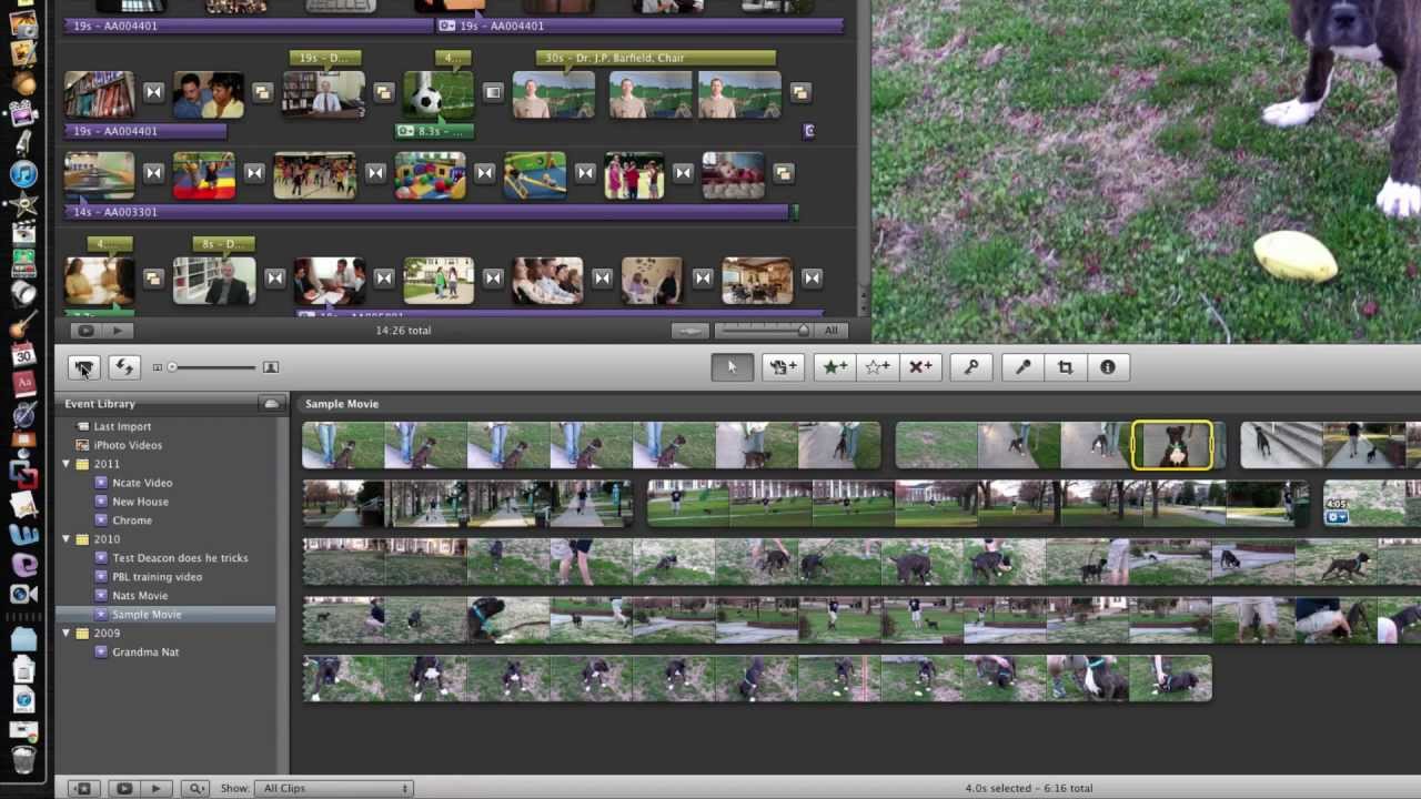 Introduction to iMovie - YouTube