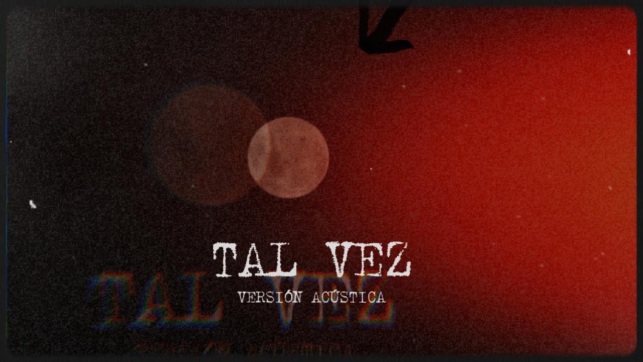 Tal Vez - Versión Acústica - Cover - El Compita Uriel - YouTube