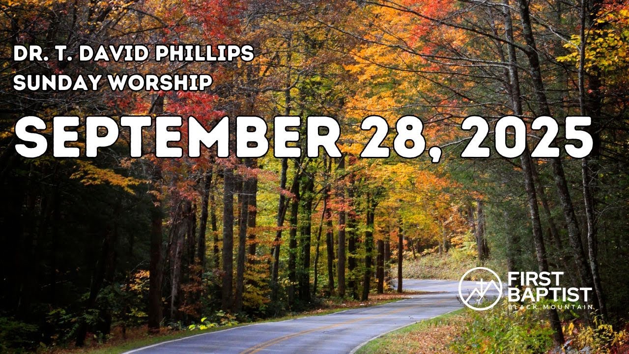 Sunday Worship - Dr. T. David Phillips - YouTube