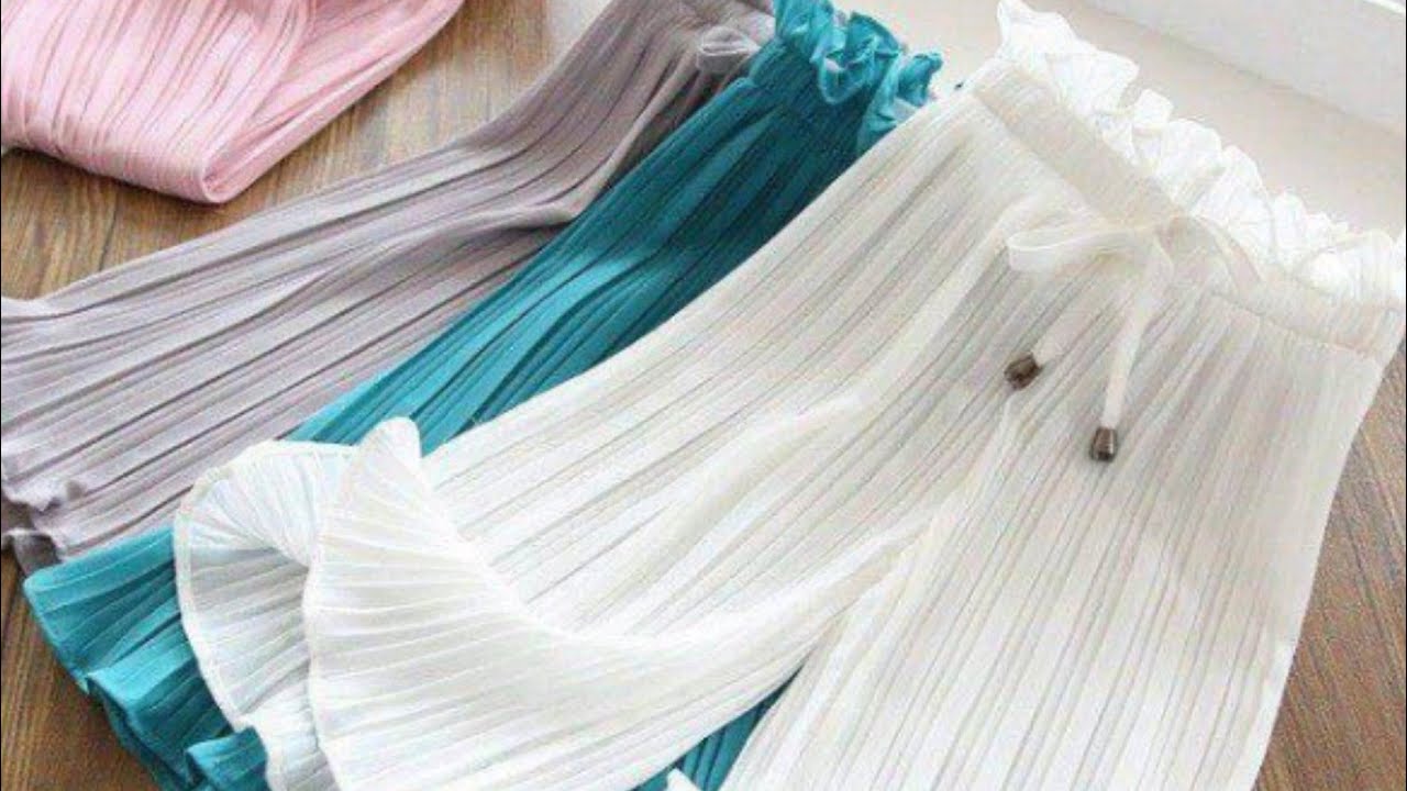 Different types of plazo, pant plazo, design | Trending stylish design ...