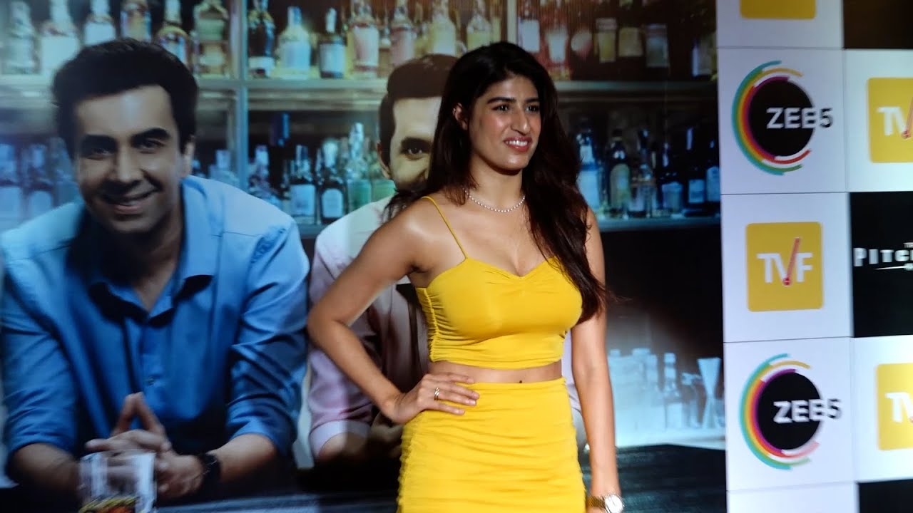 Riddhi Dogra, Abhishek Banerjee, Krystle D'Souza,Saumya Tandon At The ...