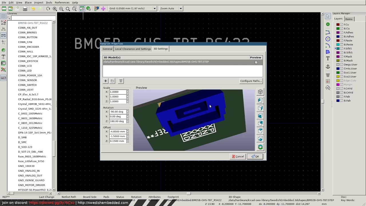 Kicad Schematic Design And Pcb Footprint Library Creation Embedded System Consultant Explains