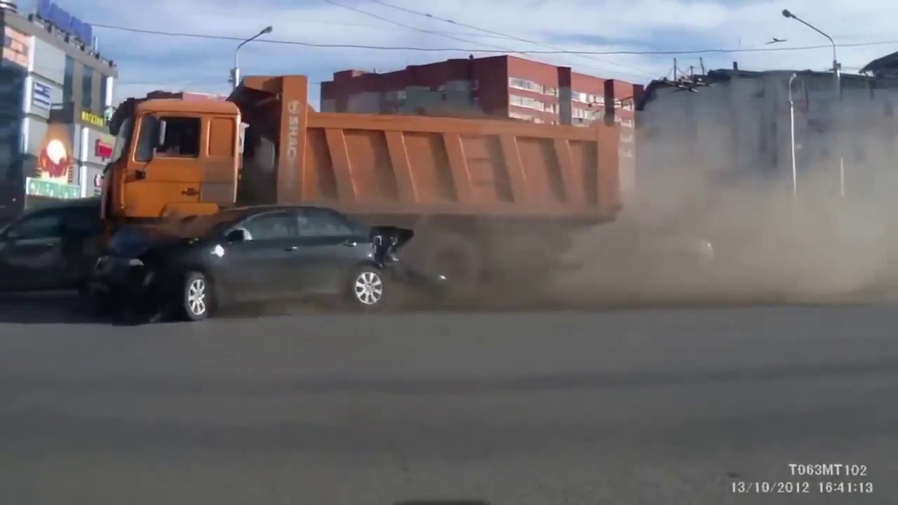 Car Crash Incidents Caught by DashCam - YouTube