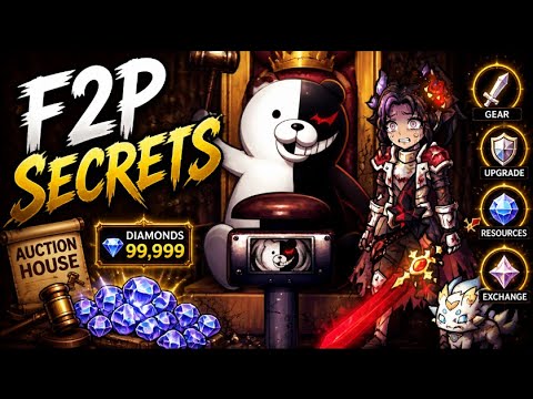 I Tried EVERY F2P Strategy In Sword x Staff (Here's What Works)