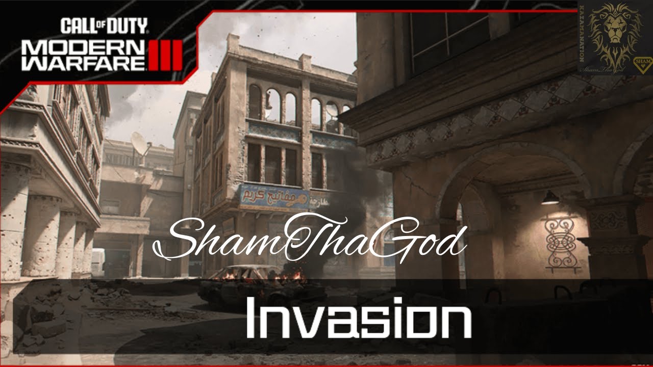 Call of Duty Invasion Gameplay Ft.@theblackpanther2728 - YouTube