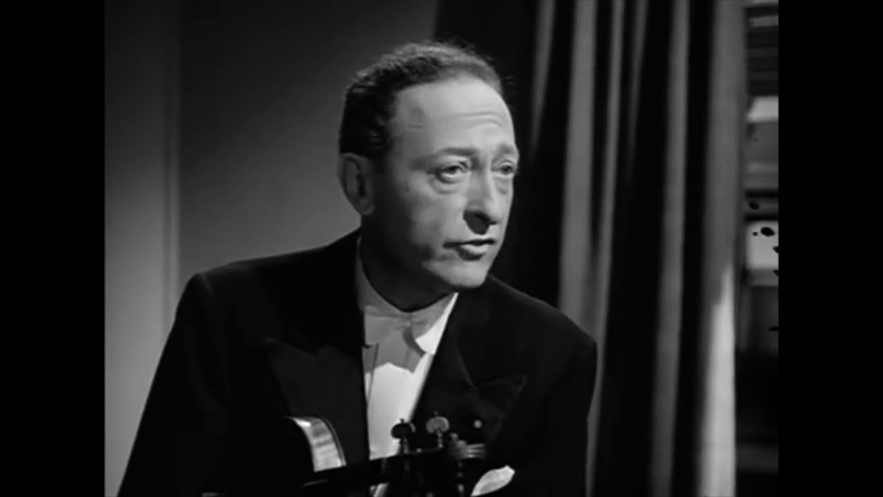Heifetz on Carnegie Hall (Heifetz) - YouTube