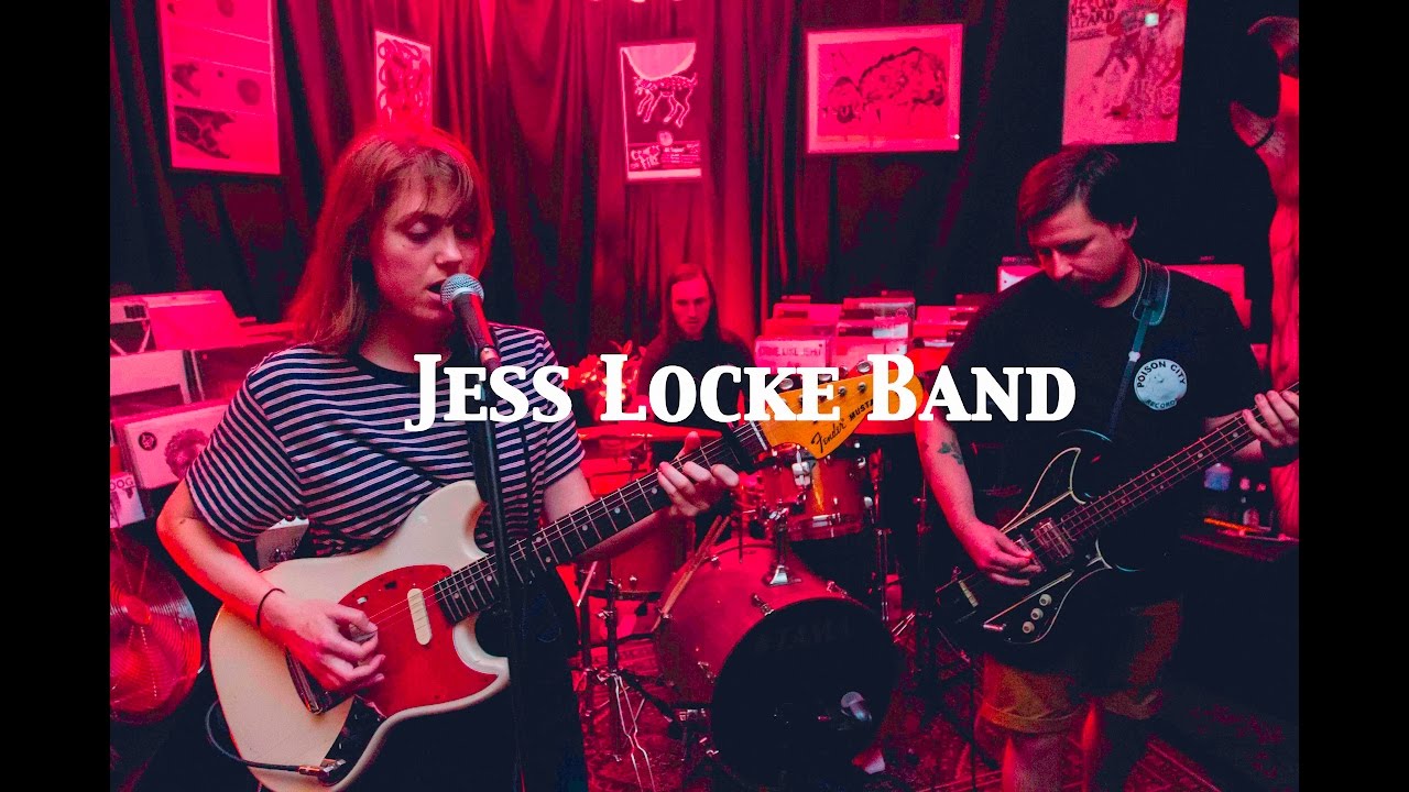Jess Locke Band | Blackwire Records - YouTube