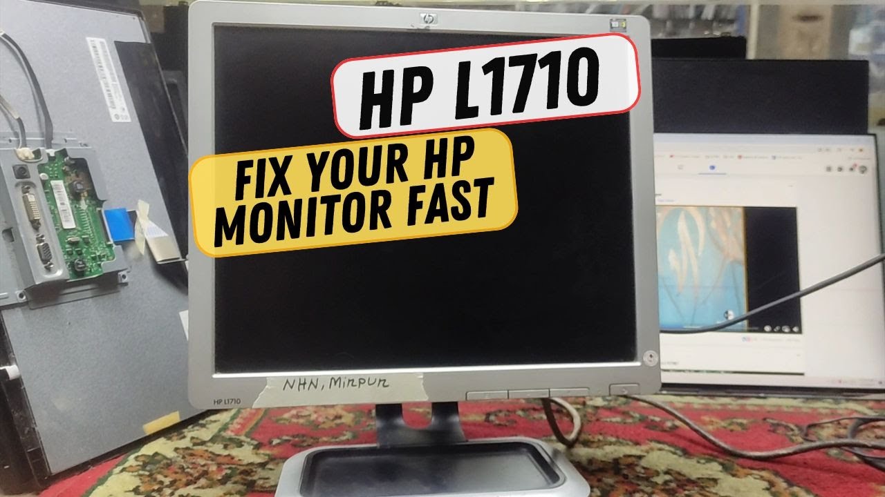 Fix Your HP Monitor Fast: 2024 DIY Repair Guide & Tips | Created by ...