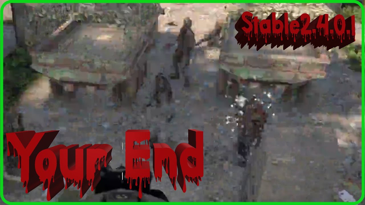 7D2D - Your End Mod STABLE - Episode 28 - Chaos with a screamer horde ...