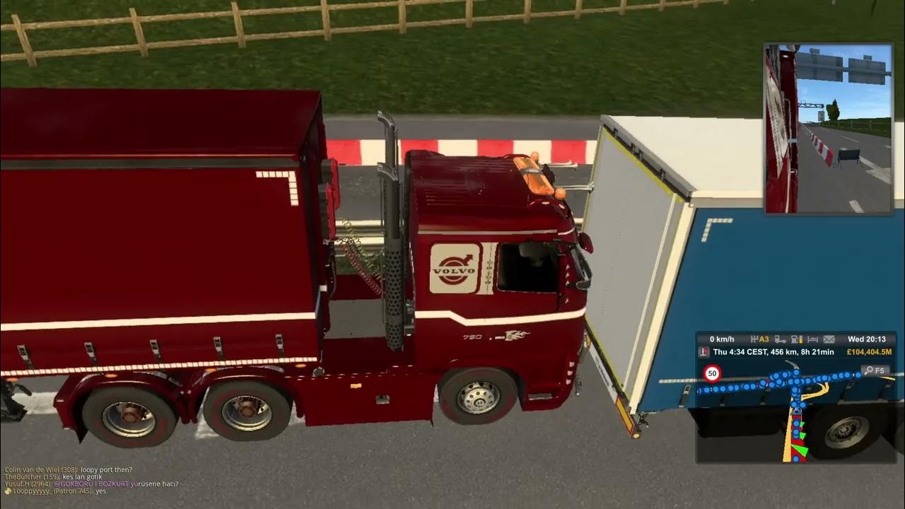Calais-Duisburg | TRUCKERSMP | CHAOS! - YouTube Calais-Duisburg | TRUCKERSMP | CHAOS! - YouTube