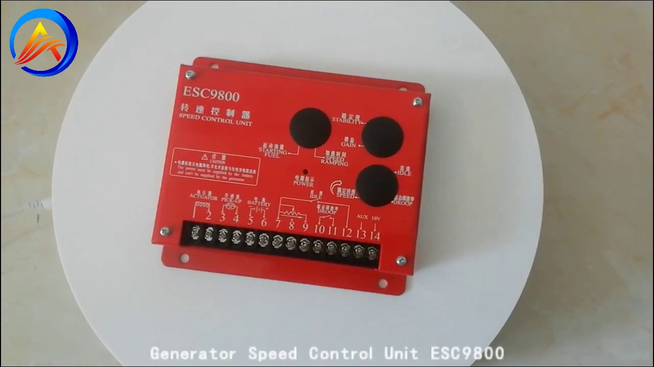 Generator Electronic Speed Control Unit ESC9800 for Cummins Engine ...