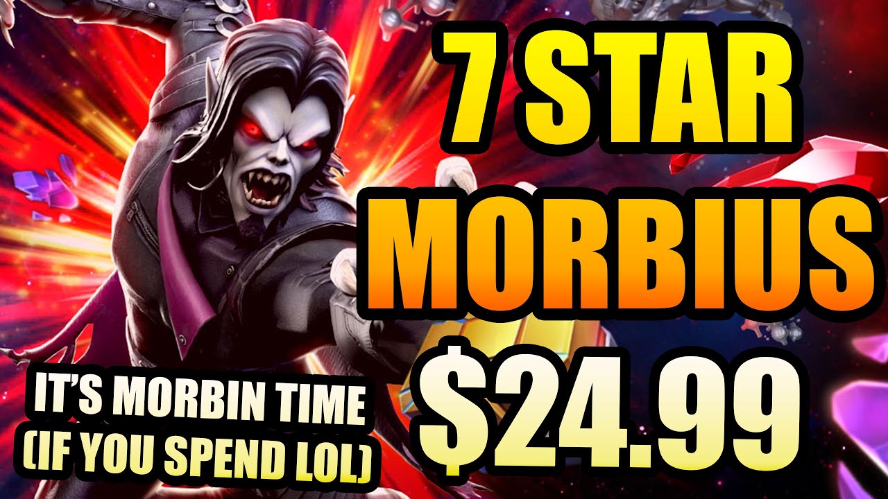 How To Get 7 Star Morbius For $24.99 - New Morbius Event Breakdown ...