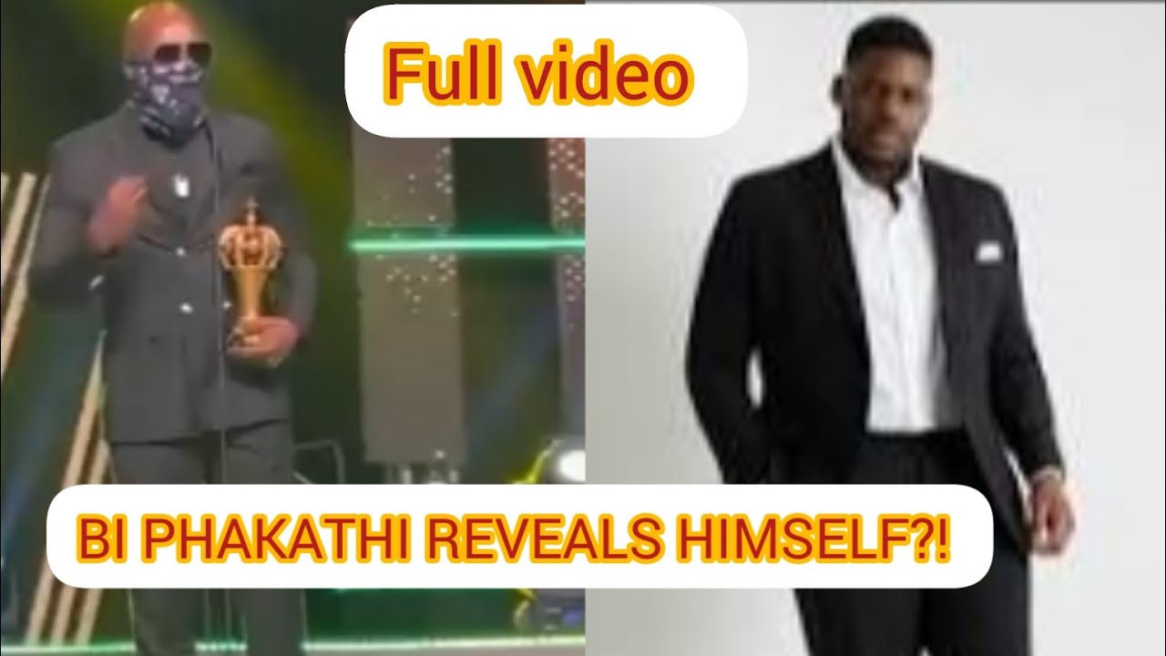 WATCH : BI Phakathi reveals his face after he got dragged for using ...