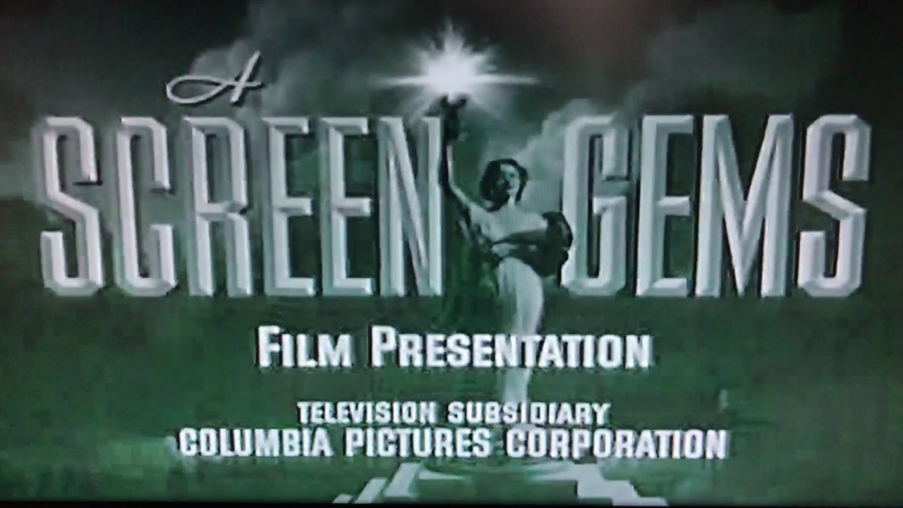Screen Gems(1956-7)/Sony Pictures Television Logo - YouTube