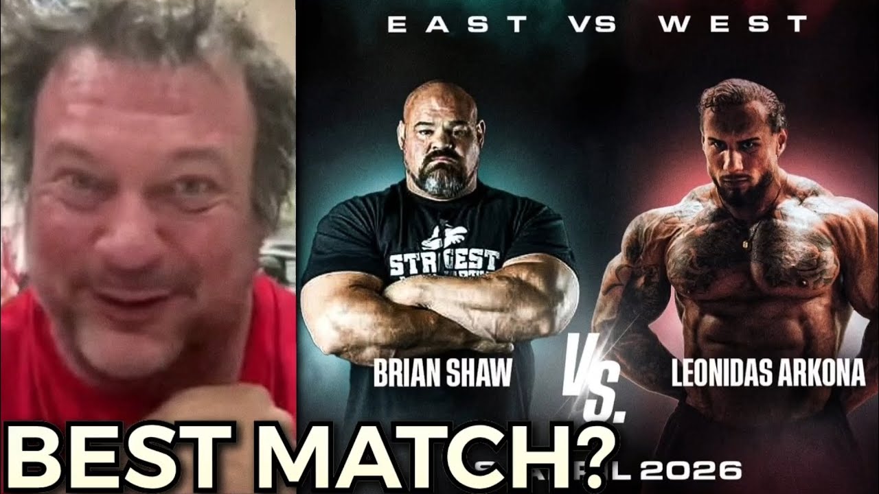DEVON ON BRIAN SHAW VS LEONIDAS ARKONA!! - YouTube