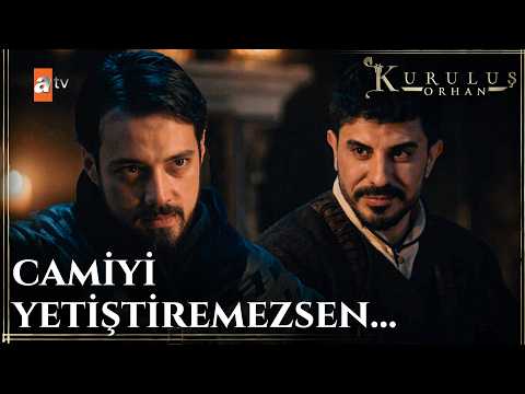 Orhan Bey, Nasuh Çelebi'yi otağında ağırlıyor - Kuruluş Orhan 13. Bölüm