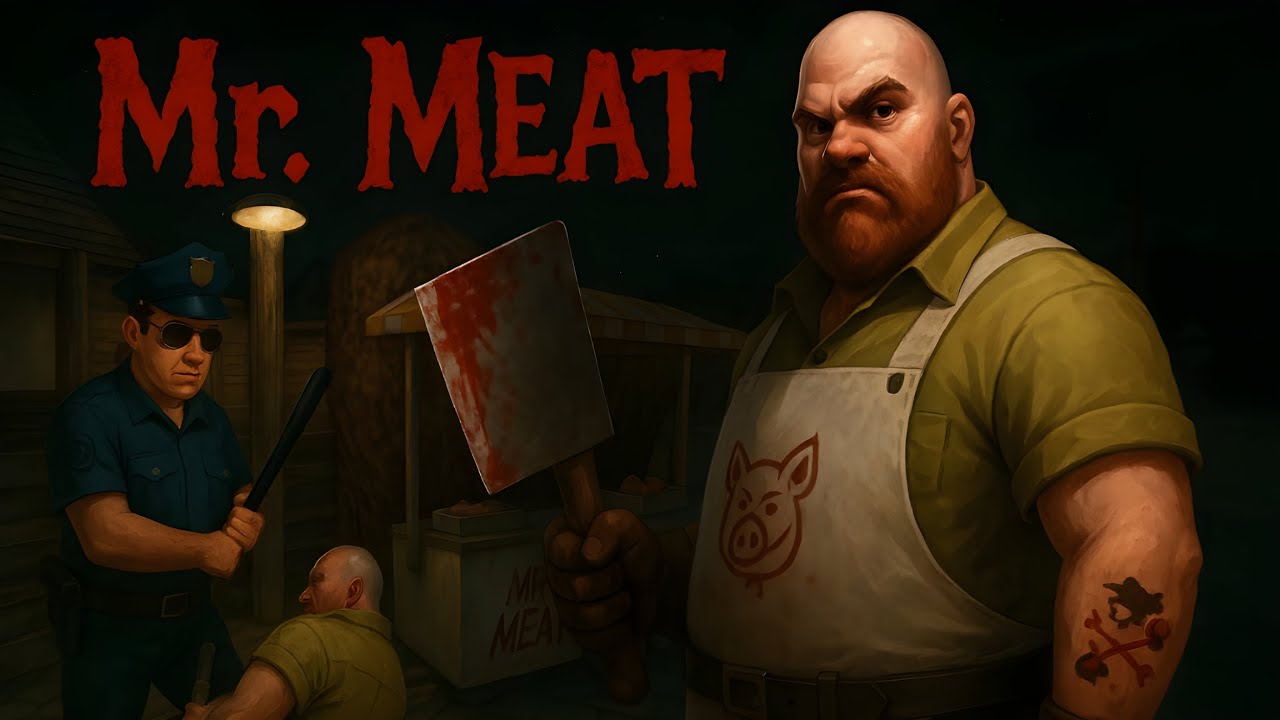 Mr. Meat | Caught by Police | Full Walkthrough Gameplay | - YouTube