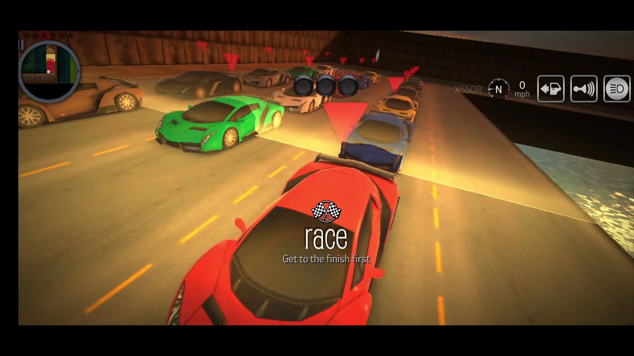 Lamborghini / X550R Payback 2 Race - YouTube