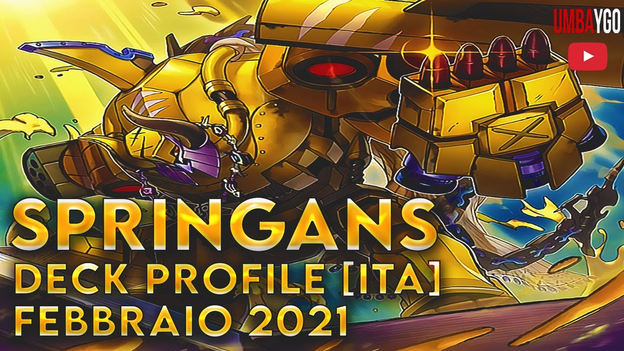 Springans - Deck Profile [ITA] Febbraio 2021 ft. TT Master - YouTube
