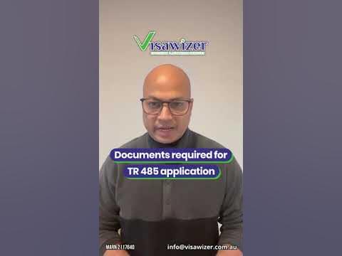 Documents required for TR 485 application - YouTube