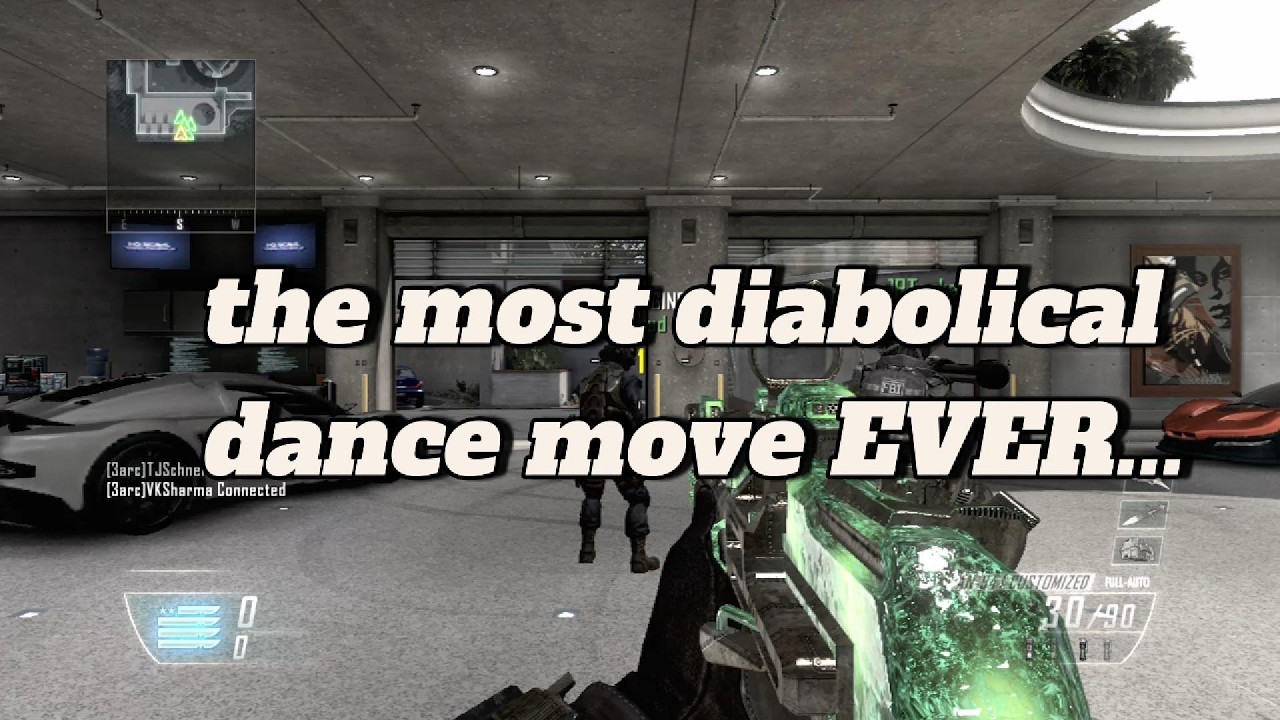 the most diabolical dance move EVER... - YouTube
