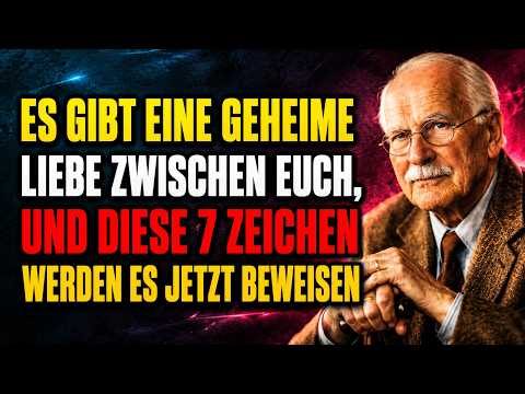 Es gibt eine geheime Liebe zwischen euch, und diese 7 Zeichen werden es jetzt beweisen | Carl Jung