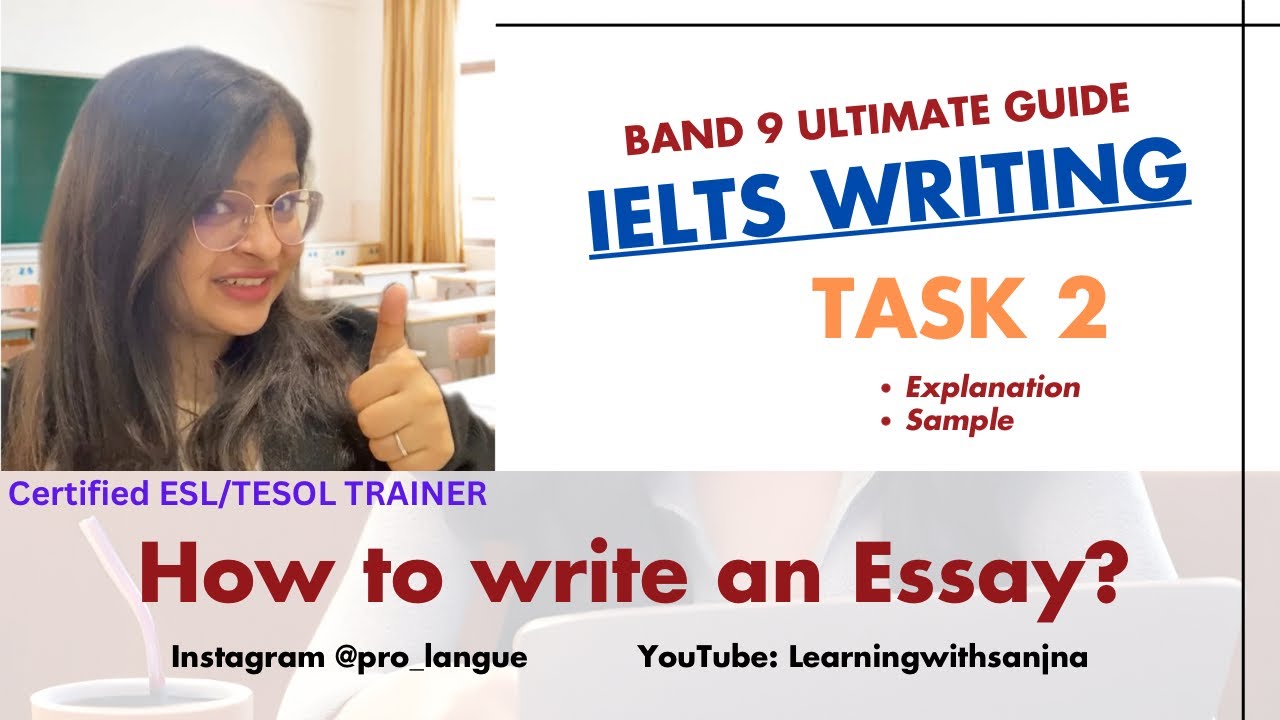 IELTS WRITING TASK 2: ESSAY- ACADEMIC AND GENERAL TRAINING (BAND 7 ...
