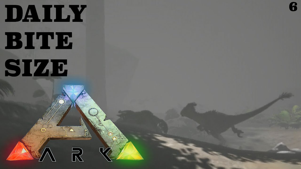 Daily Bite Size ARK: Going Inland - YouTube