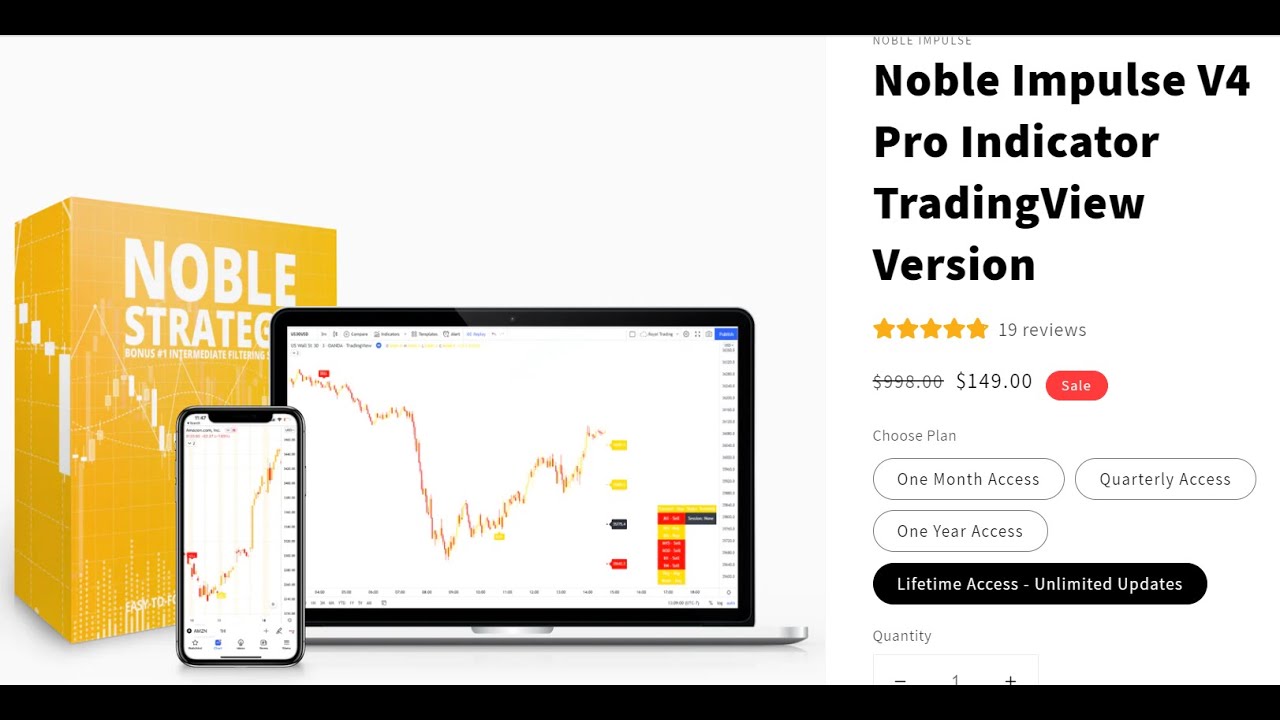 Noble Impulse V4 Pro FREE #indicators - YouTube