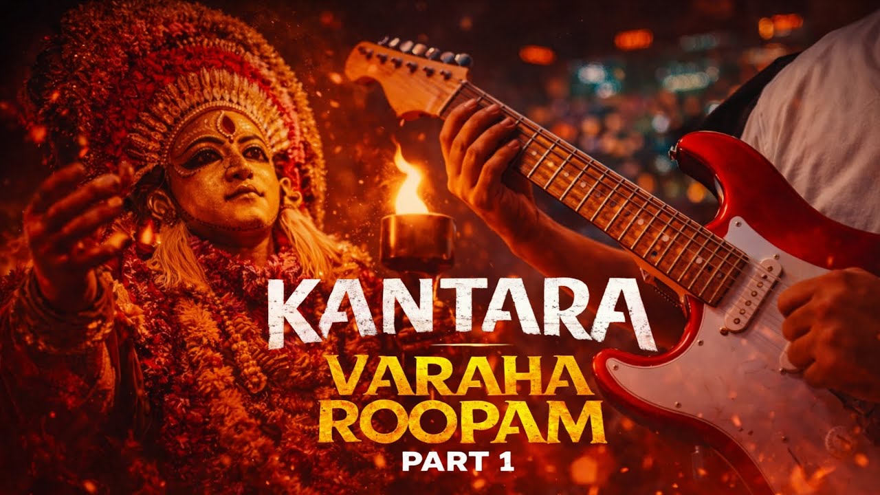 Kantara – Varaha Roopam | Guitar Cover | Part 1 #kantara #guitar - YouTube