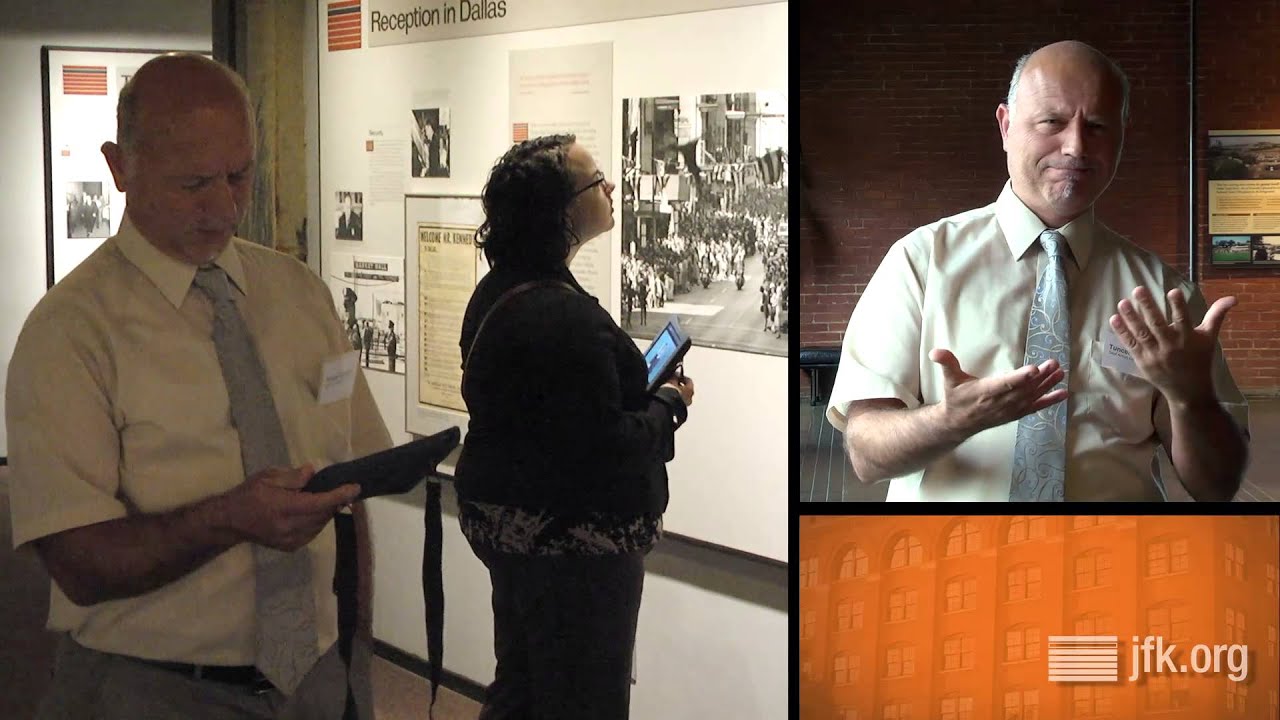 The Sixth Floor Museum Launches The ASL Guide for Deaf and Hard-Of ...