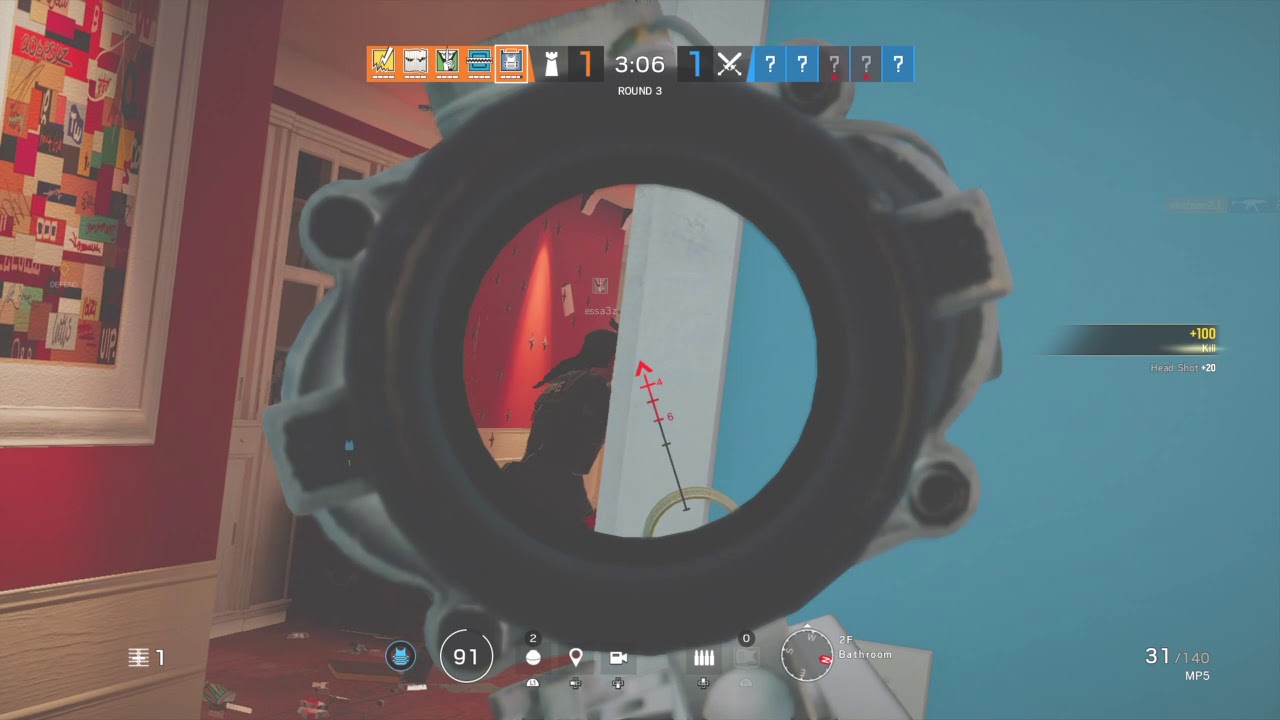 Tom Clancy's Rainbow Six® Siege: Doc Play with Acog in House - YouTube