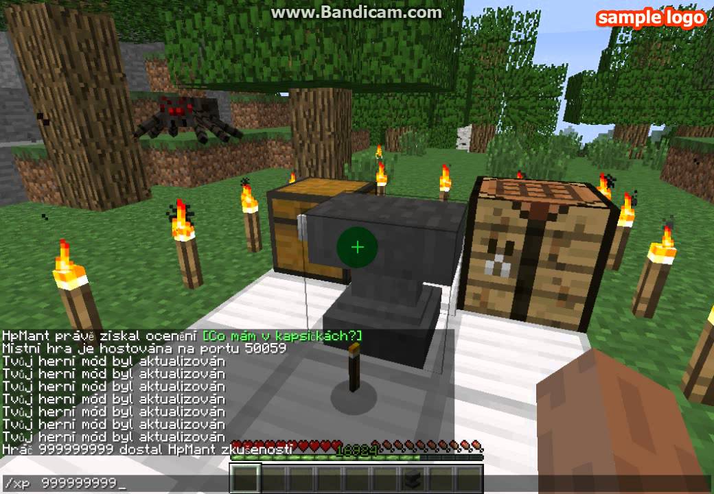 Minecraft:Tutorial Jak udělat kovadlinu - YouTube