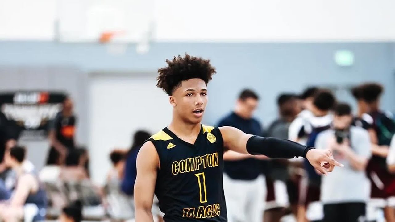 Mason strong son has a serious bright future in the nba nba future star ...