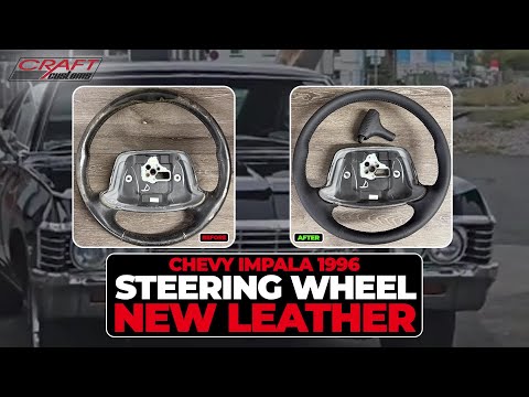 Chevy Impala 1996 Steering Wheel New Leather