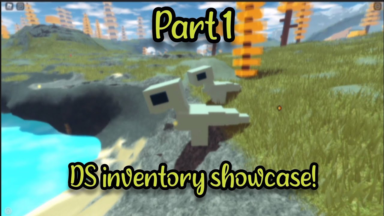 Roblox DS inv showcase part 1 - YouTube