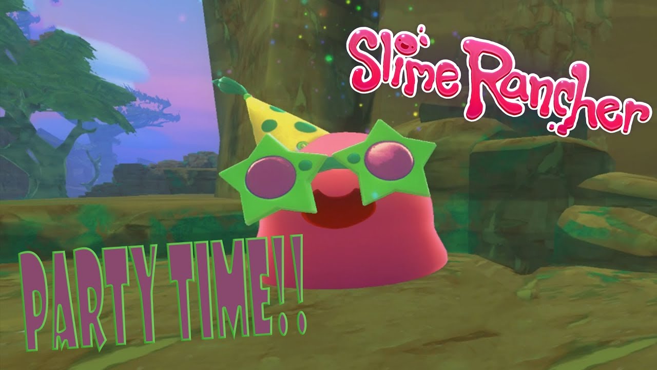 THE PARTY GORDO!! Slime Rancher *Update!* - YouTube