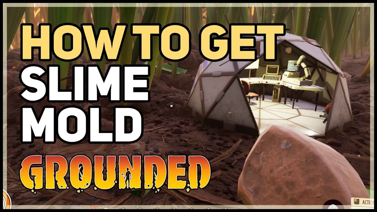 How to get Slime Mold Grounded - YouTube