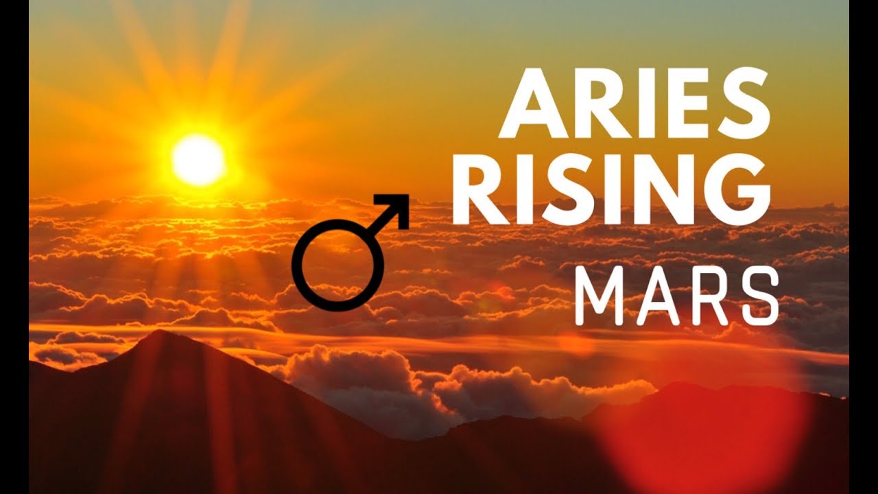 ARIES RISING/ASCENDANT CHART RULER | MARS | Hannah’s Elsewhere - YouTube