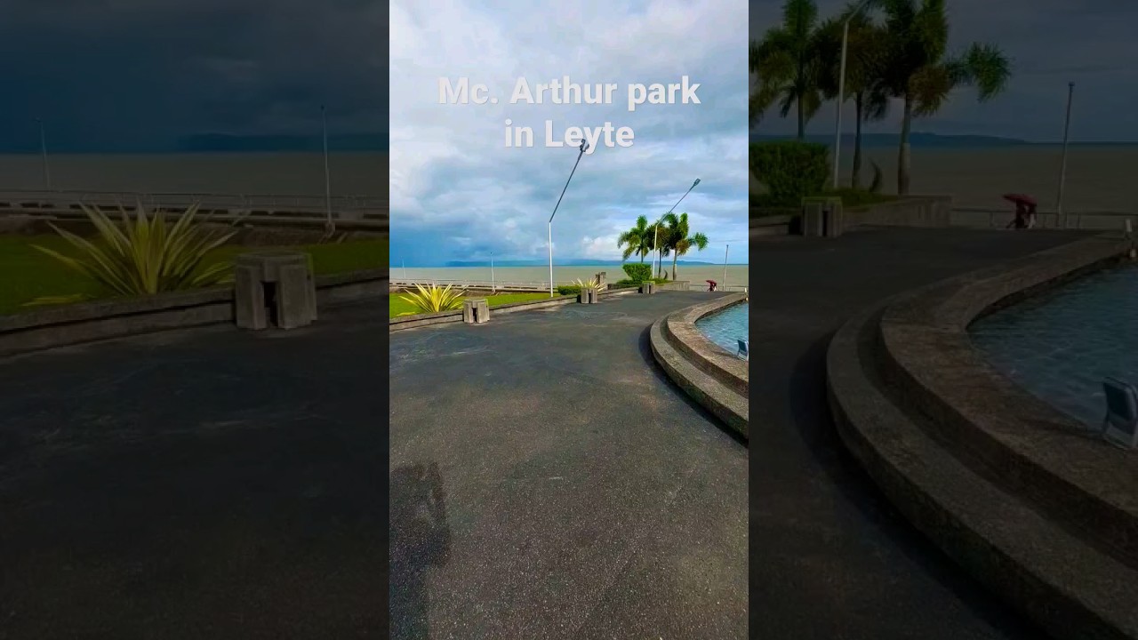 Mc Arthur Park in Leyte, " I shall return" #shortvideo #philippines # ...