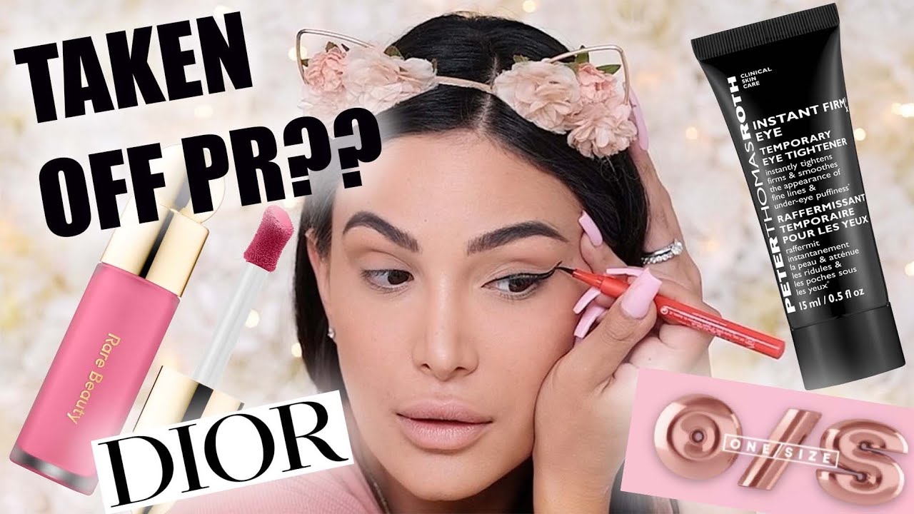 Trying New Viral Makeup - Get Ready With Me - YouTube